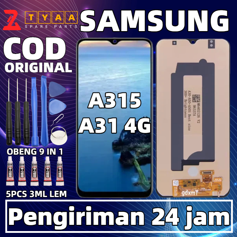 Jual Samsung A31 LCD Touchscreen Original Asli - Untuk Model A315 ...
