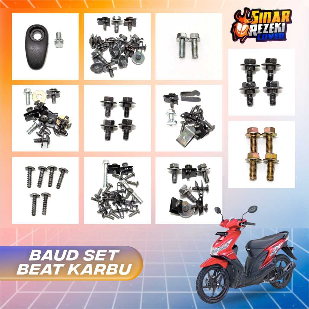 Jual BAUD SET BEAT KARBU FULL BODY (BAUD BODY SAJA) | Shopee Indonesia