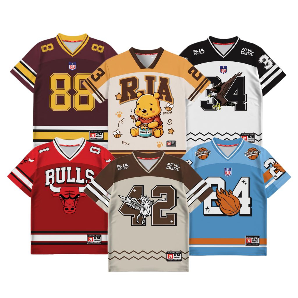 Jual AVIE OFFICIAL KIDS Kaos Jersey Anak Usia 1-10 Tahun Murah Bahan ...