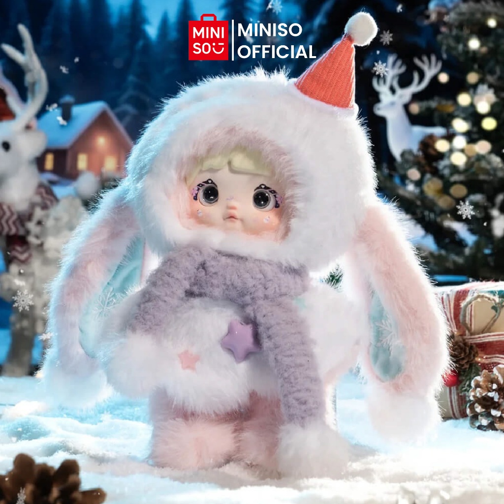 Jual [PRE-ORDER] MINISO TOY - Nommi V13 Magical Christmas Eve Series ...