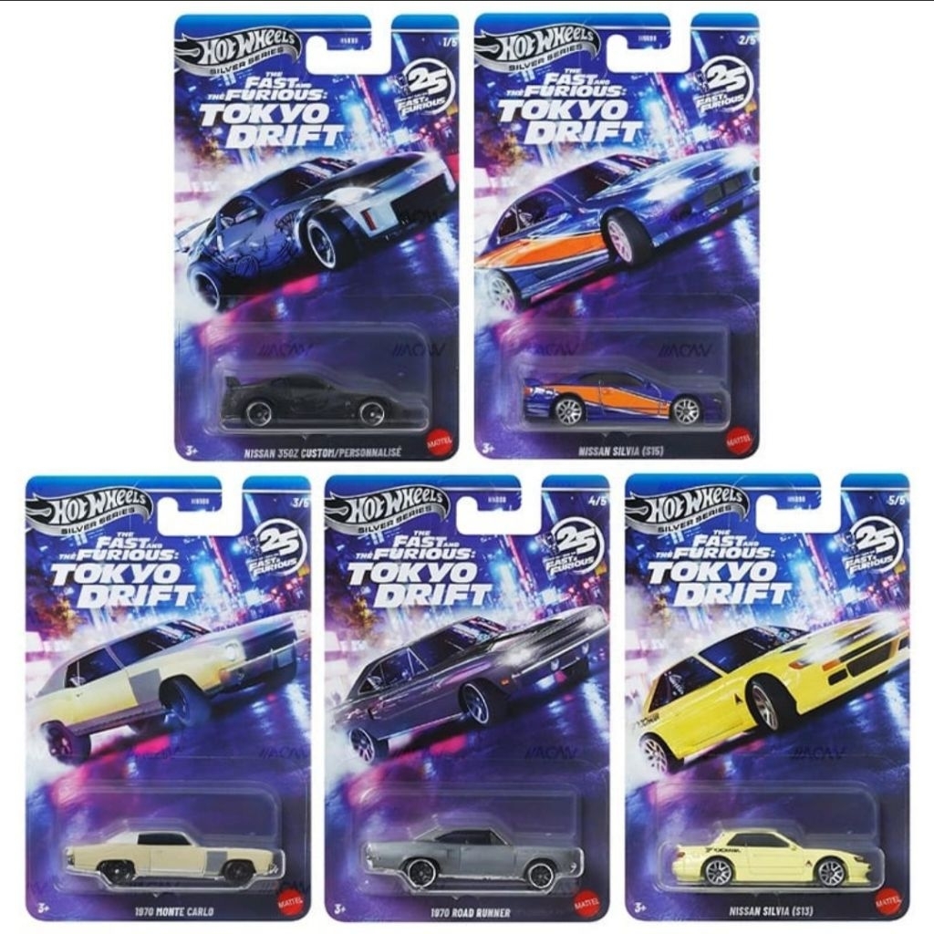 Jual New Hot Wheels Fast & Furious Tokyo Drift 2026 | Nissan 350z ...
