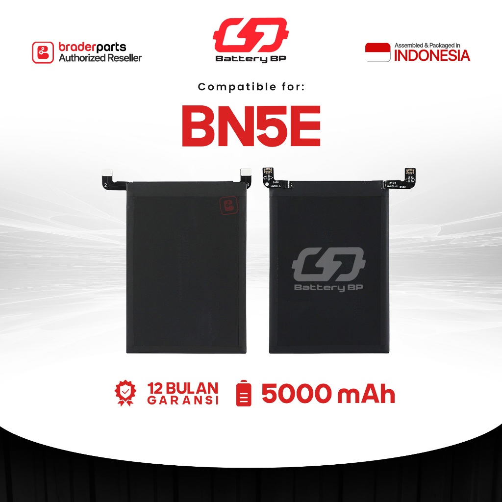Jual Battery Bp BraderParts BN5E For Xiaomi Redmi Note 11 Pro 4G | Note ...