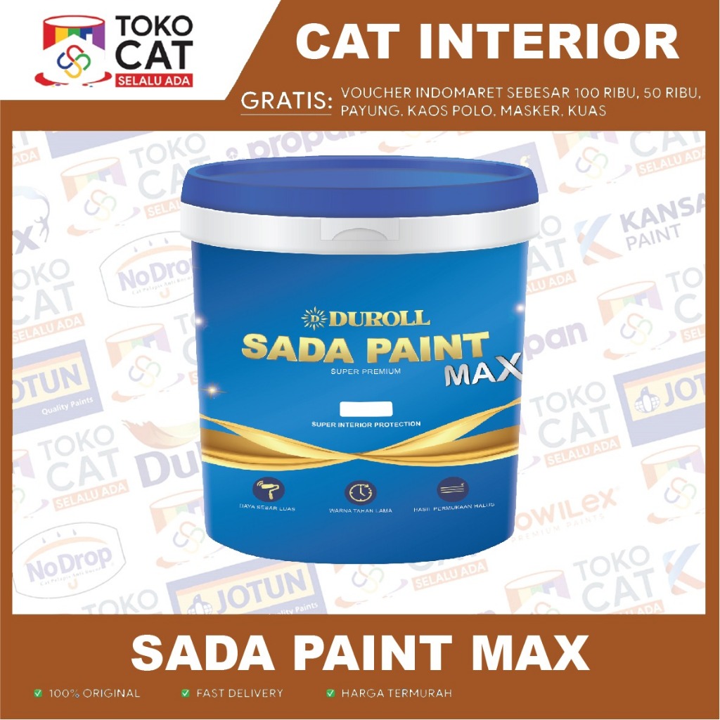 Jual DUROLL Sada Paint 26kg | Shopee Indonesia