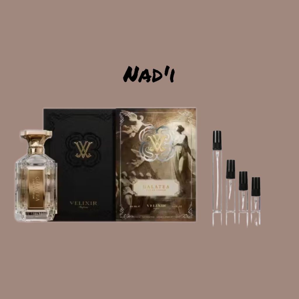 Jual DECANT VELIXIR GALATEA ORIGINAL + BONUS DECANT UNTUK PESANAN 10ML ...