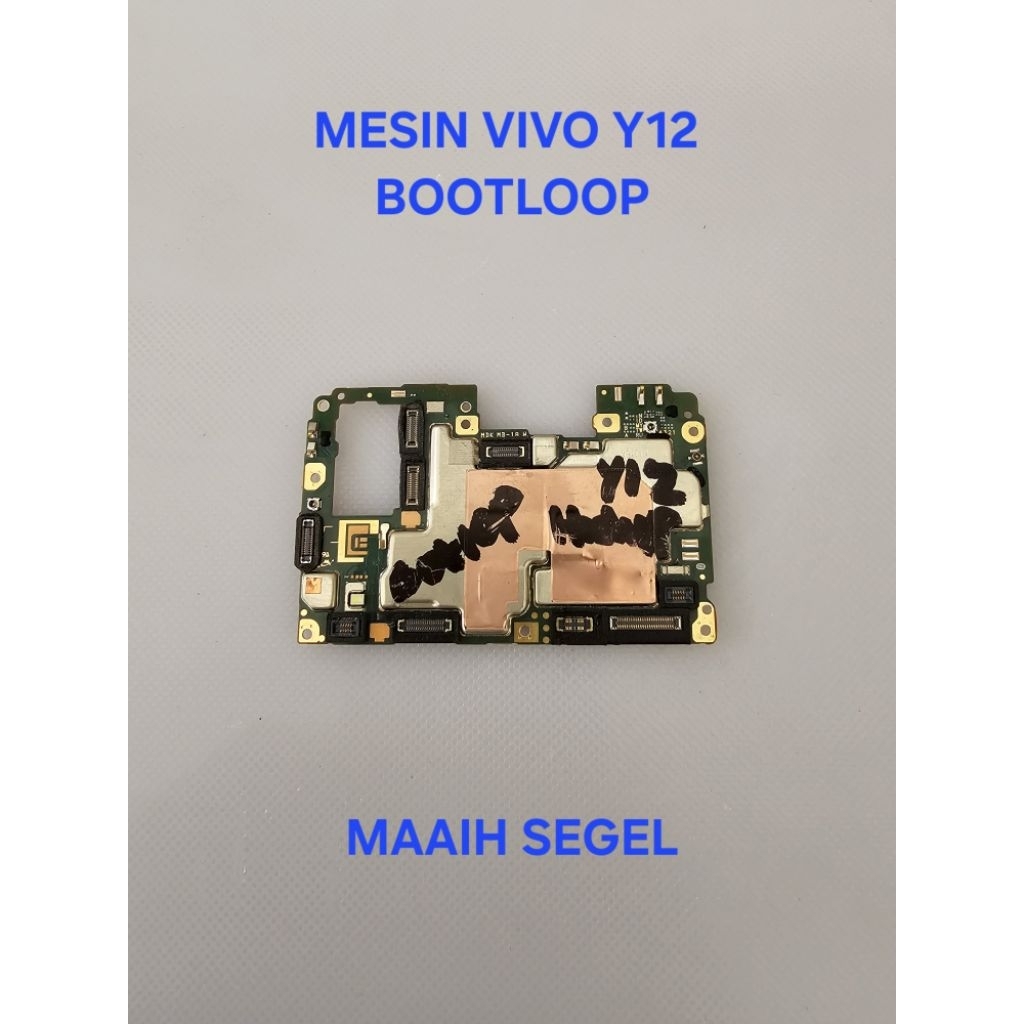 Jual mesin VIVO Y12 KONDISI BOOTLOOP | Masih SEGEL | Shopee Indonesia