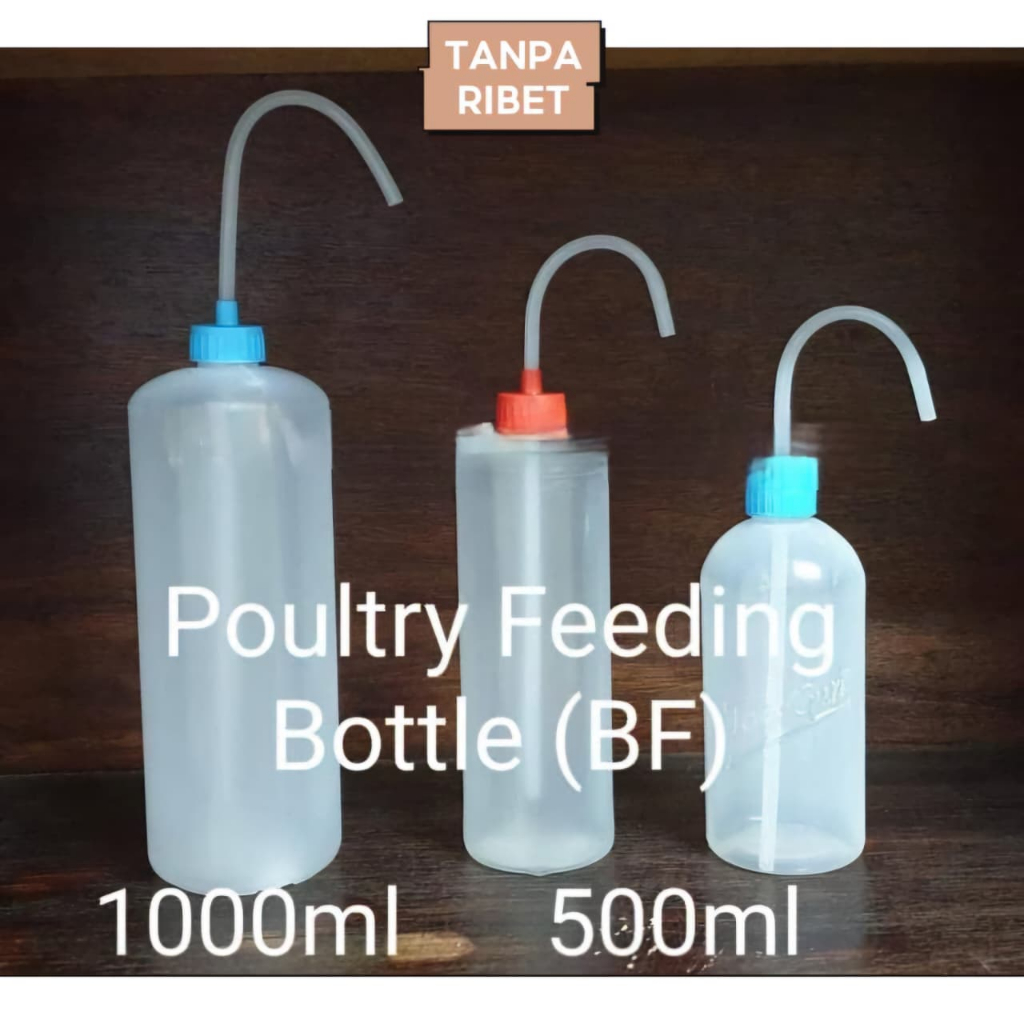 Jual Botol Selang 1 Liter Untuk Isi Air Minum Burung & Untuk Isi ...