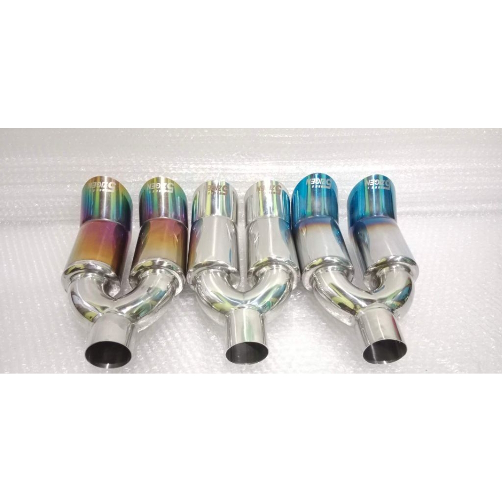 Jual zigen knalpot racing mobil 5zigen bas gahar manual matic full ...