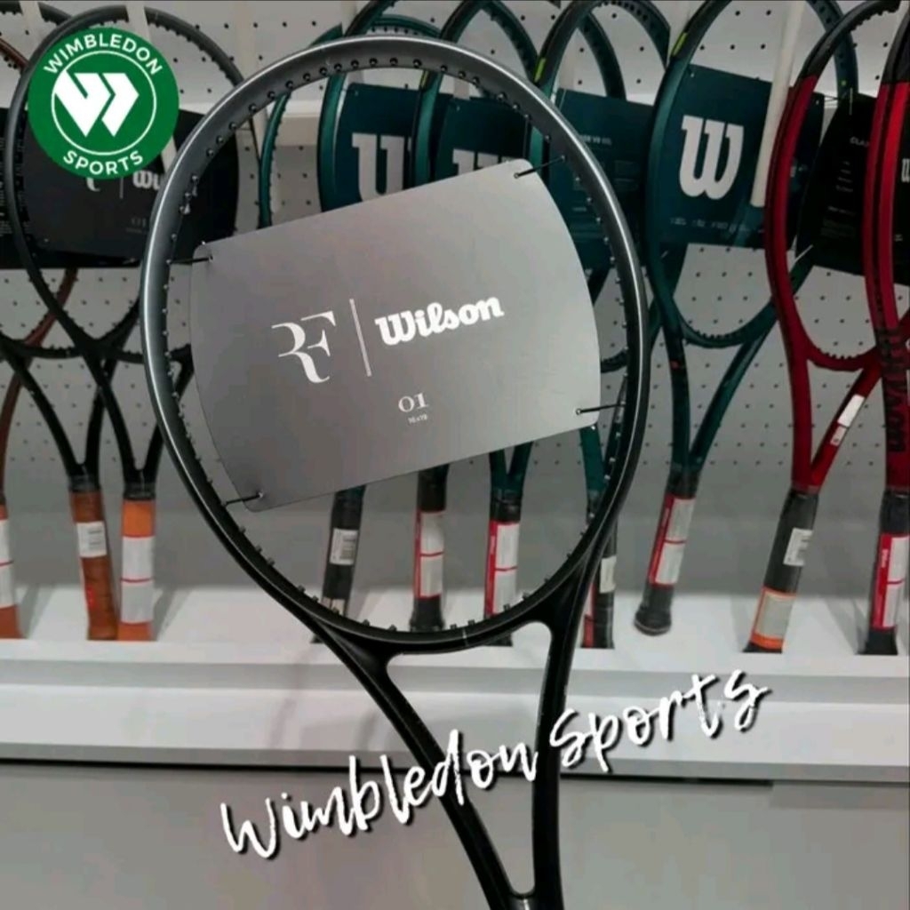 Jual Raket Tenis WILSON RF 01 300gram / WILSON RF01 / Wilson Roger ...