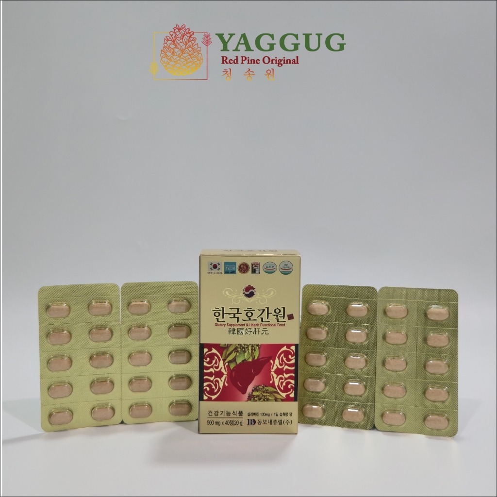 Jual Obat Liver - Healthy Liver Geoganbo (40 Tabs) - 100% Original ...