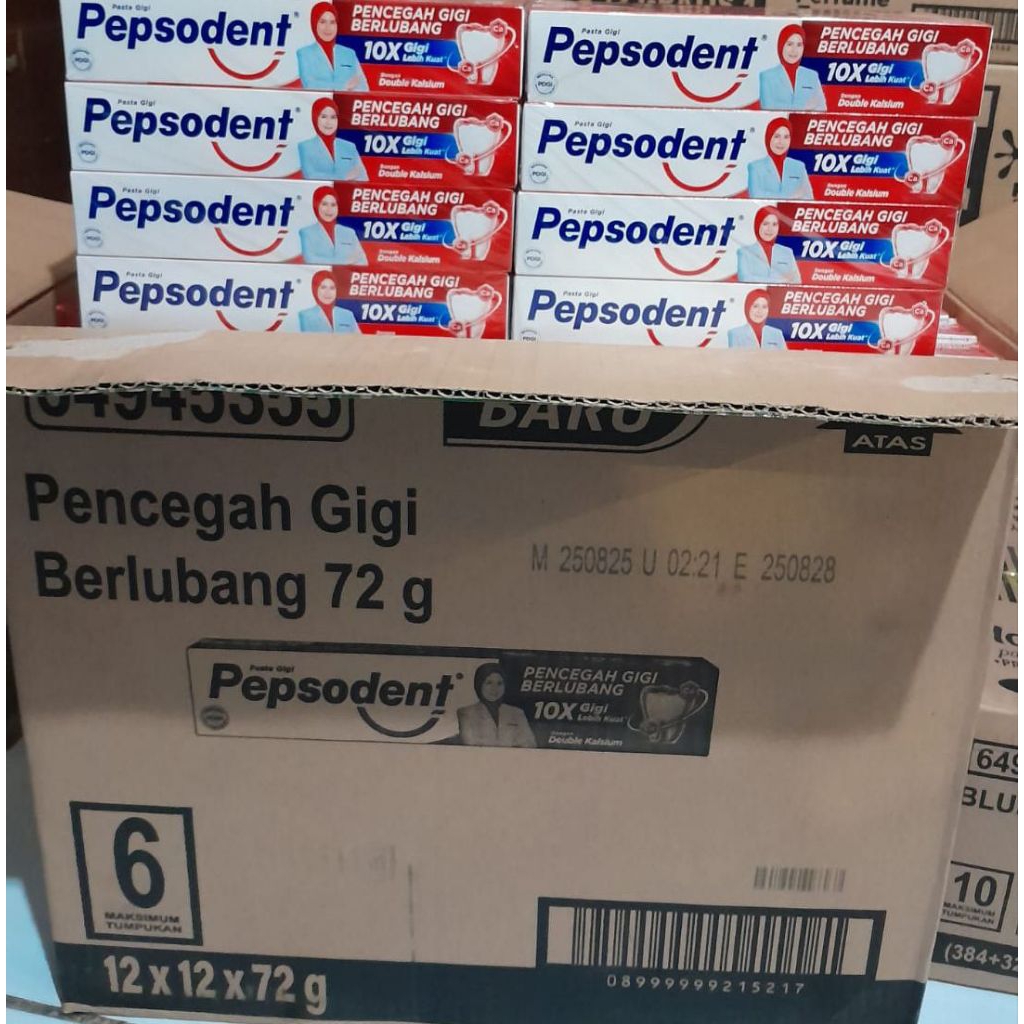 Jual Pepsodent 75 gr paket isi 2 pcs | Shopee Indonesia