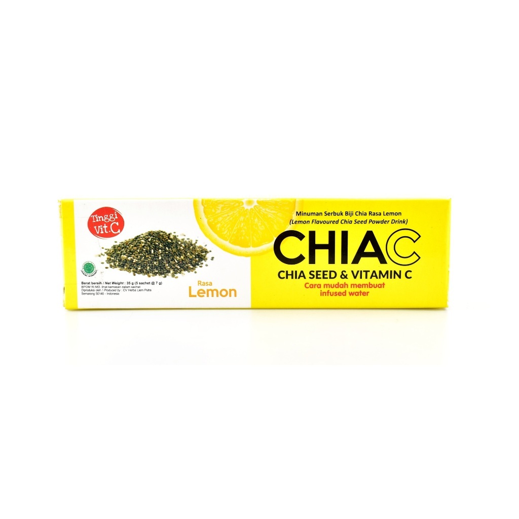 Jual ChiaC Chia Seed Vitamin C isi 5 pcs (SEMARANG) | Shopee Indonesia