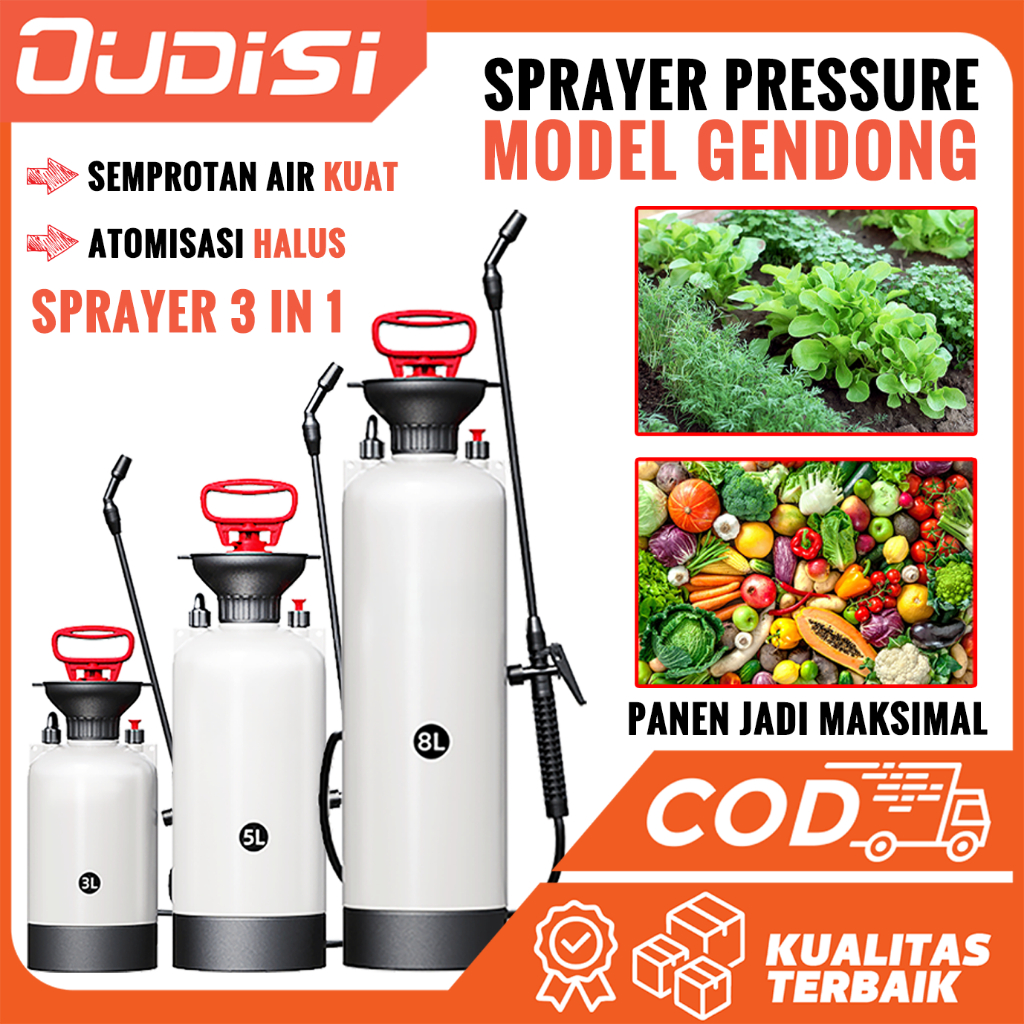 Jual Alat penyemprot tekanan udara multifungsi, penyemprot tanaman 3L ...