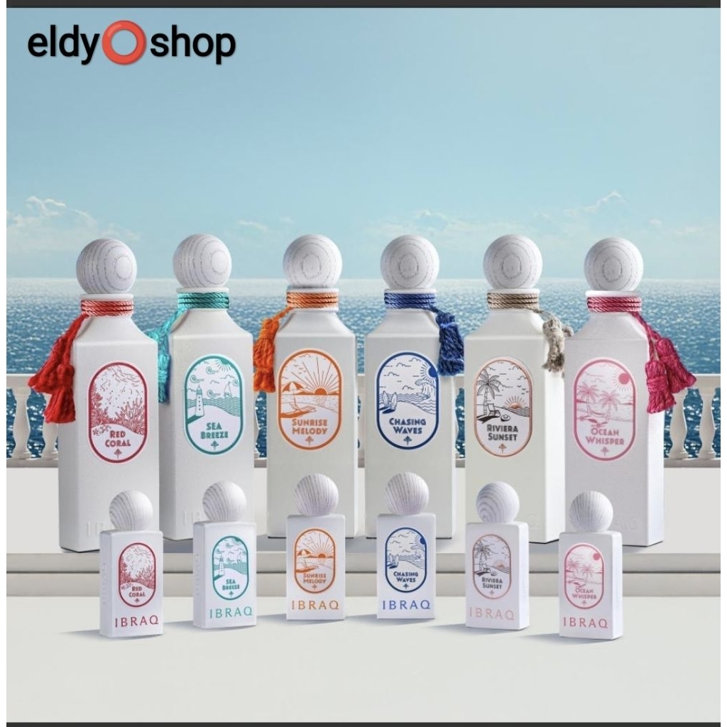 Jual IBRAQ Summer Collection/ Summer Ocean 3 x10ml/ Summer Breeze 3 ...