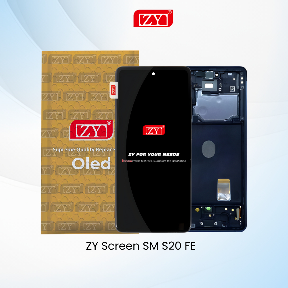 Jual ZY LCD Samsung Galaxy S20 FE / G780 4G / G781 5G OLED FINGERPRINT ...