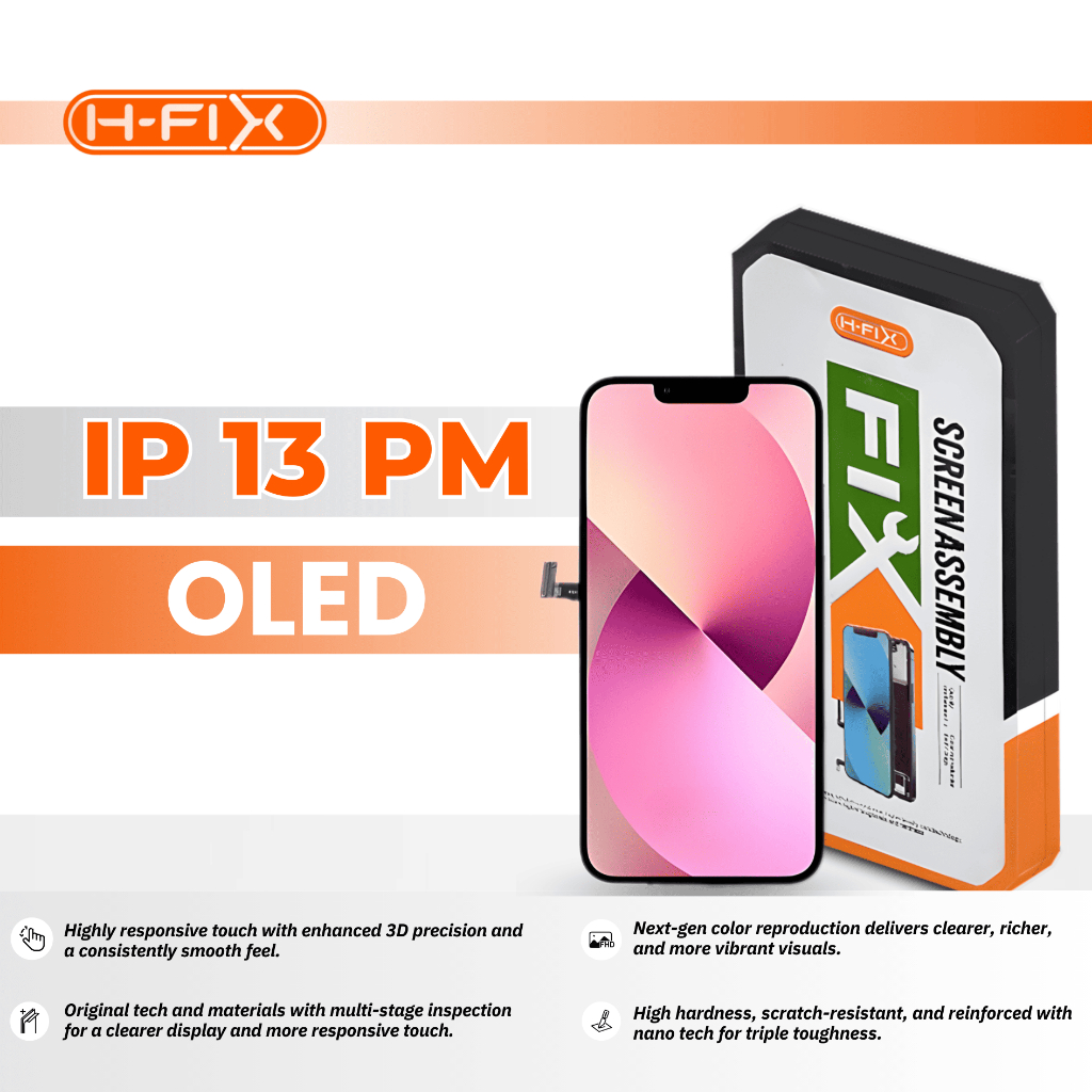 Jual HFIX - Original Lcd IP 13 ProMax Oled Soft Gamut Fullset ...