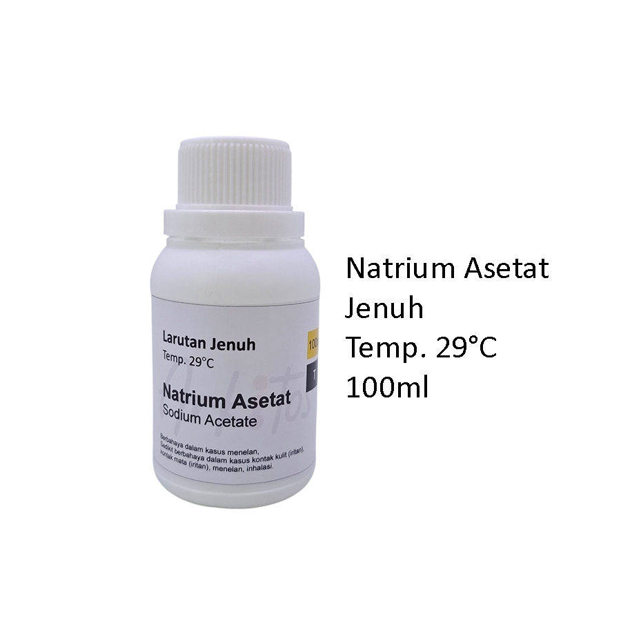 Jual Larutan Natrium Asetat Jenuh, Sodium Acetat | Shopee Indonesia