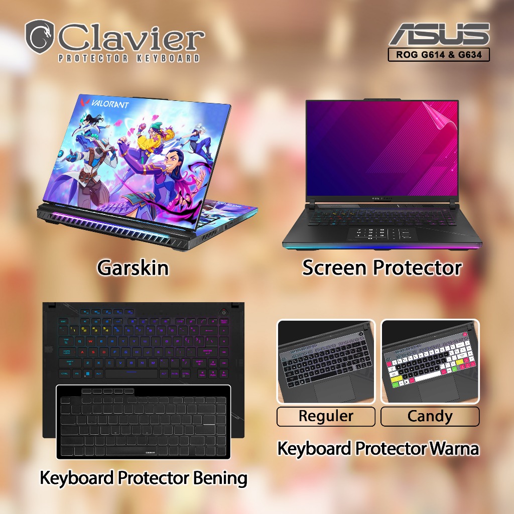 Jual Screen Protector Anti Gores Cover Garskin Laptop Precut Custom Fit ...