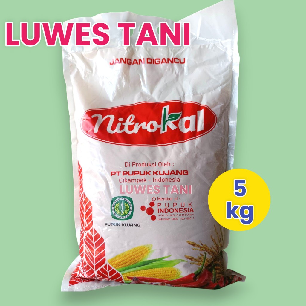 Jual Pupuk Nitrokal 5kg (5kg) pupuk buah mudah larut air kujang ...