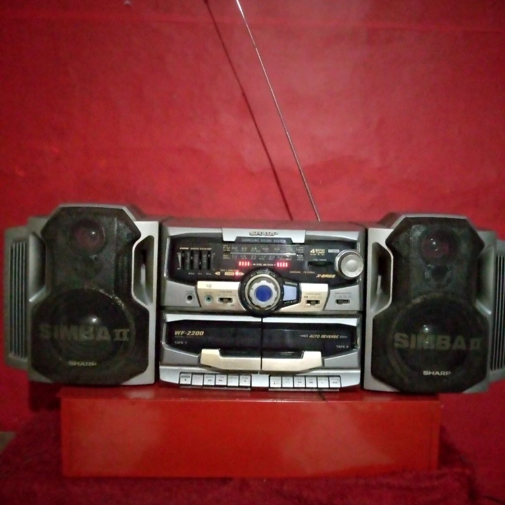 Jual radio jadul SHARP | Shopee Indonesia