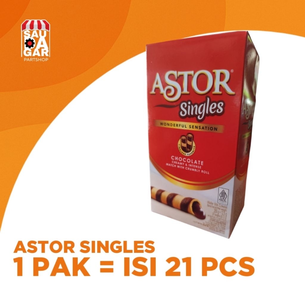 Jual Astor Sigles 1 Pak Isi 21 pcs | Shopee Indonesia