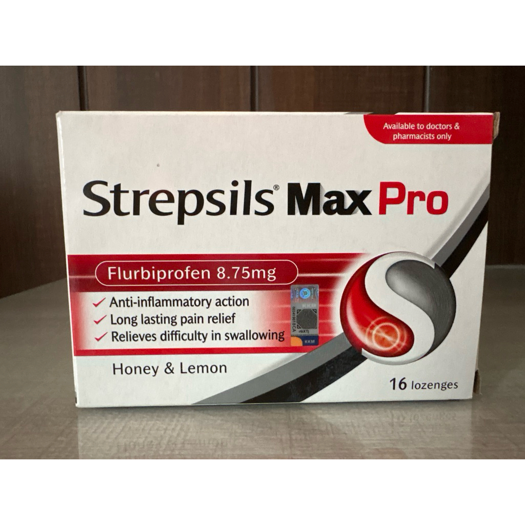Jual Strepsils Max Pro 16 lozenges | Shopee Indonesia