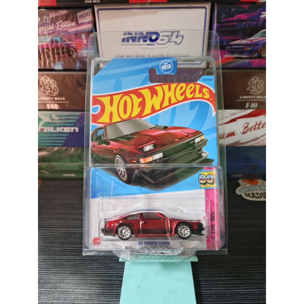 Jual HOT WHEELS SUPER TREASURE HUNT (STH) 82 TOYOTA SUPRA MERAH US CARD ...