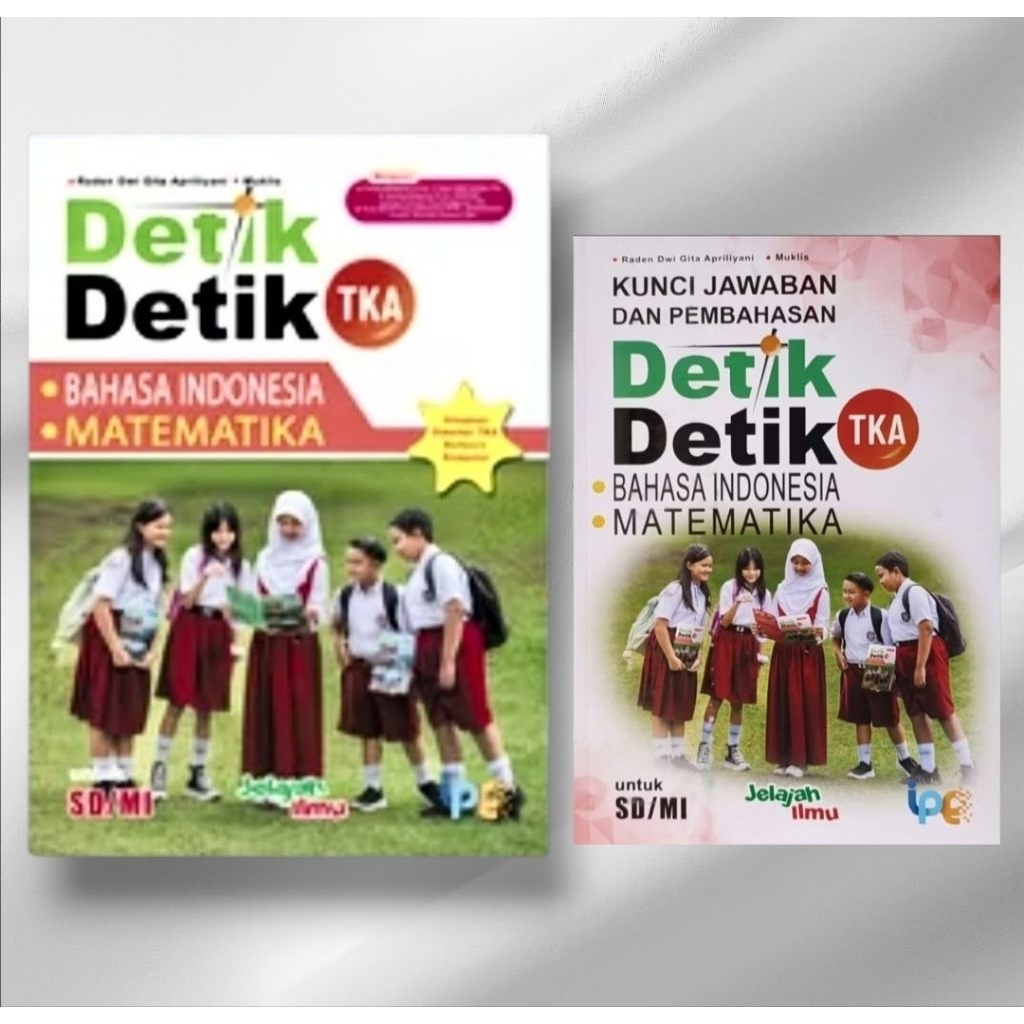 Jual Detik detik TKA SD 2026 plus kunci jawaban | Shopee Indonesia