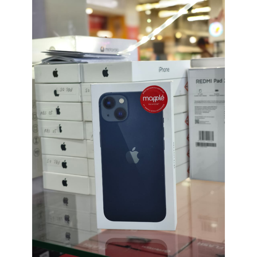 Jual iPhone 13 Garansi Resmi Indonesia 128GB | Shopee Indonesia