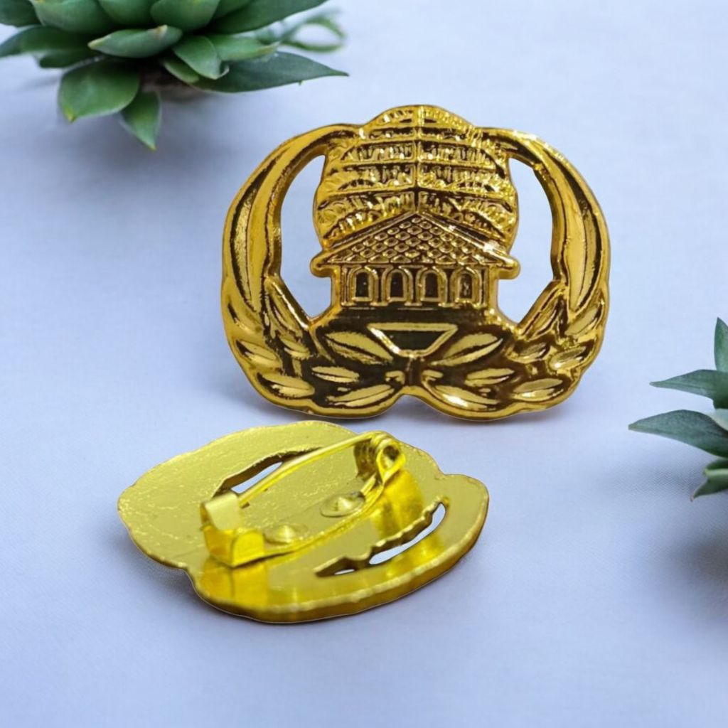 Jual PIN KORPRI KANCING PENITI BAHAN TEBAL | Shopee Indonesia