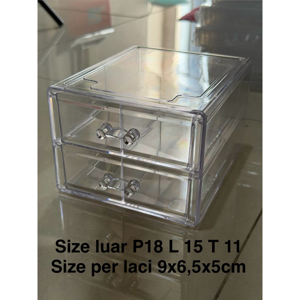 Jual Box Sekat Box plastik kotak penyimpanan DIY | Shopee Indonesia
