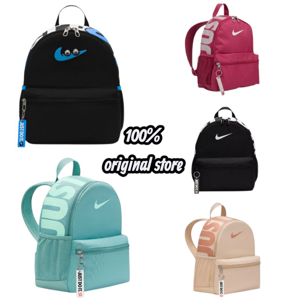 Jual NIKE Brasilia JDI Mini Backpack Boys Girls Unisex with tag Tas ...