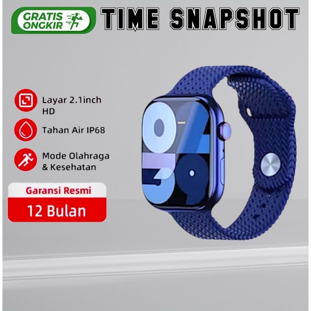 Jual Jam Tangan Pintar Series Smartwatch dengan Baterai Tahan hingga 10 ...