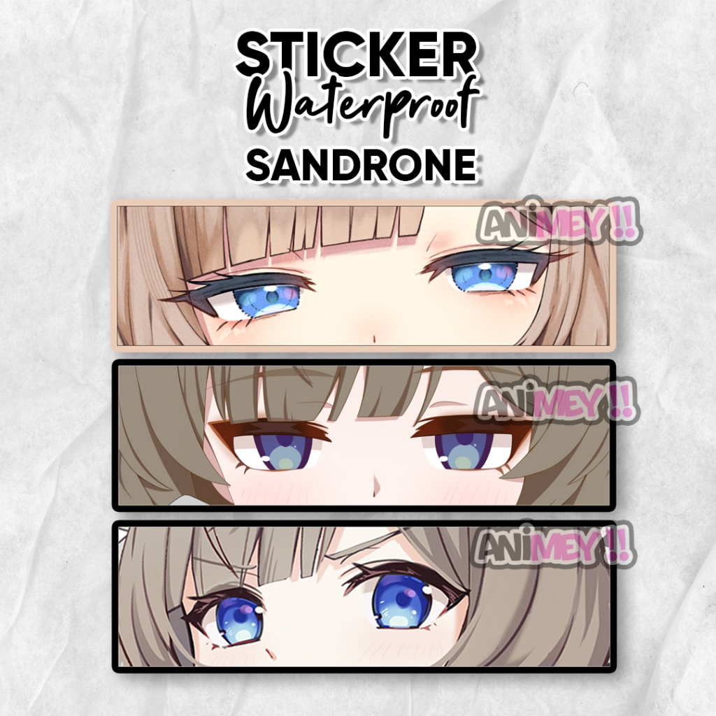 Jual Stiker Slap Sandrone Game Genshin Impact / Sticker Slap Anime ...
