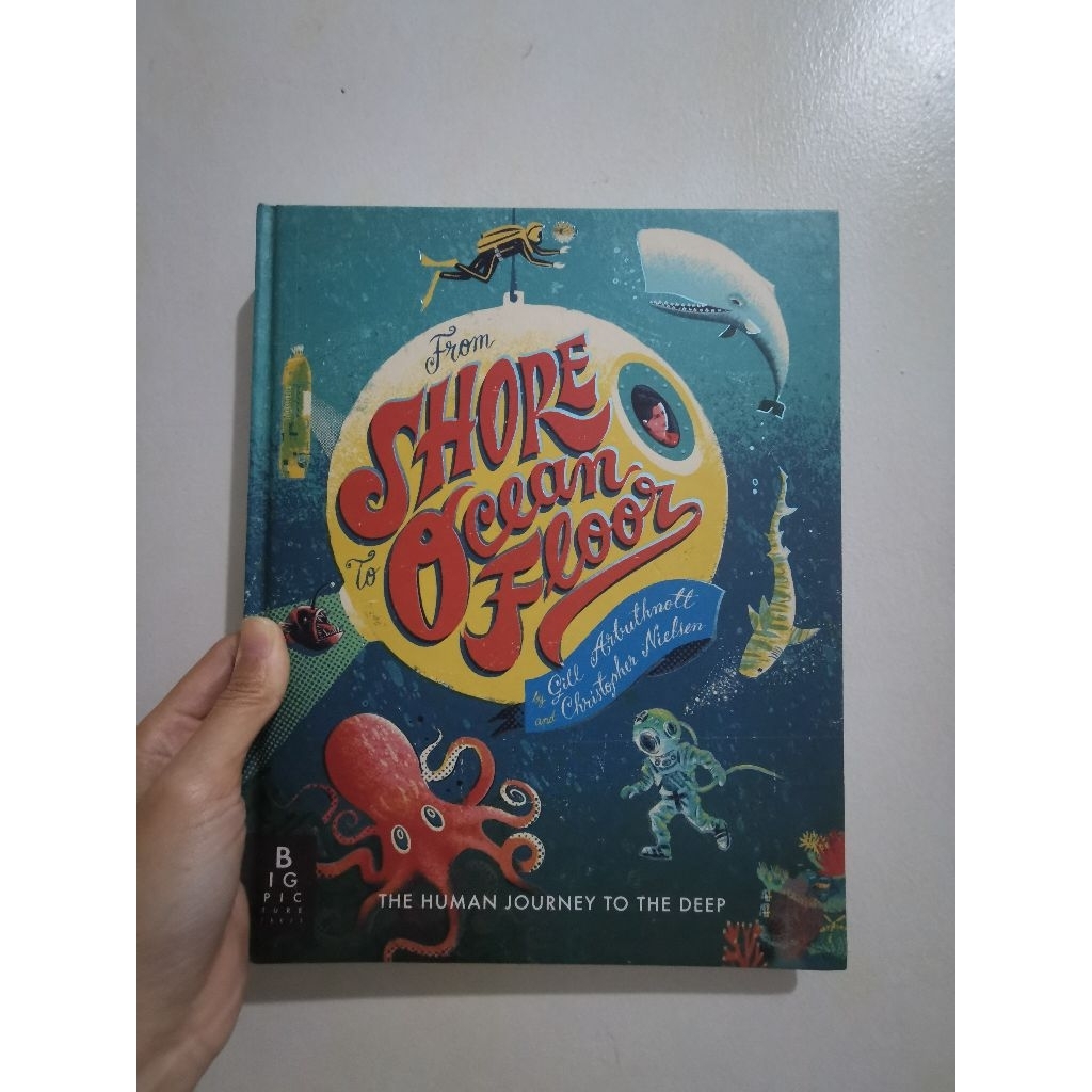 Jual buku from shore to ocean floor split | Shopee Indonesia