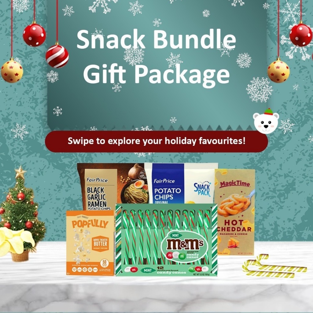 Jual Snack Bundle Gift Package - Paket Snack Import | Shopee Indonesia