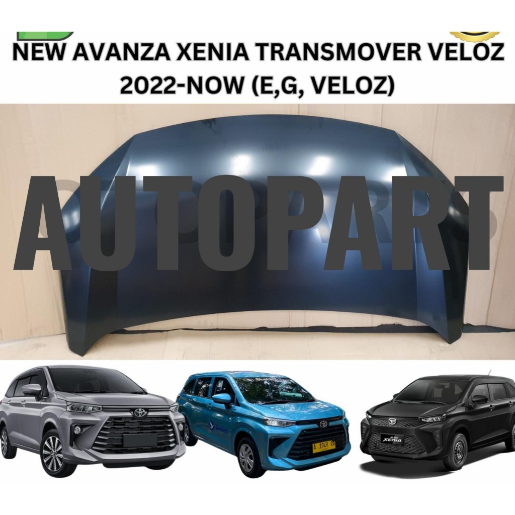 Jual KAP MESIN MOTOR BONNET ALL NEW AVANZA VELOZ XENIA TRANSMOVER 2022 ...