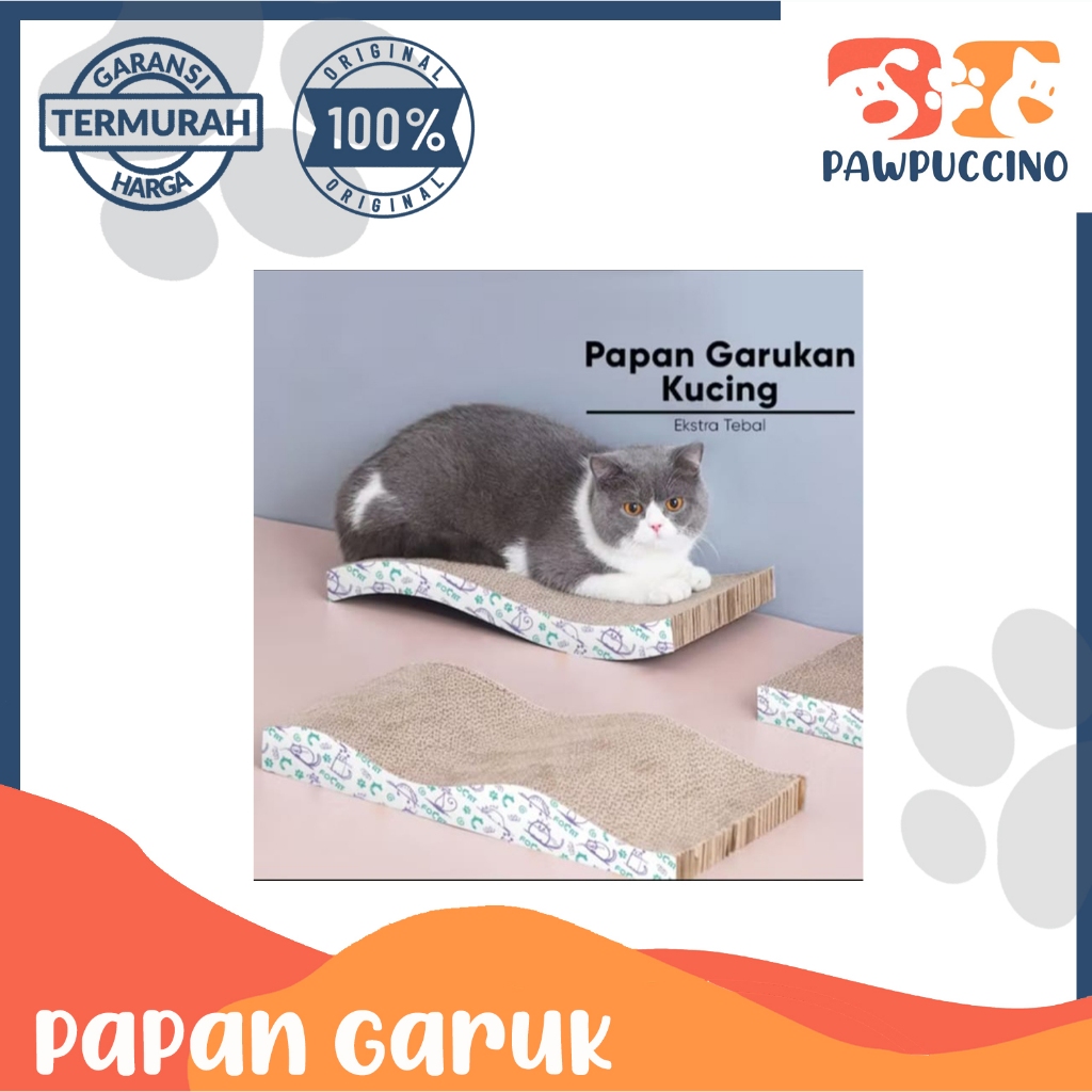 Jual Papan Garukan Kucing Anjing Mainan Cat Scratch Board Hewan ...