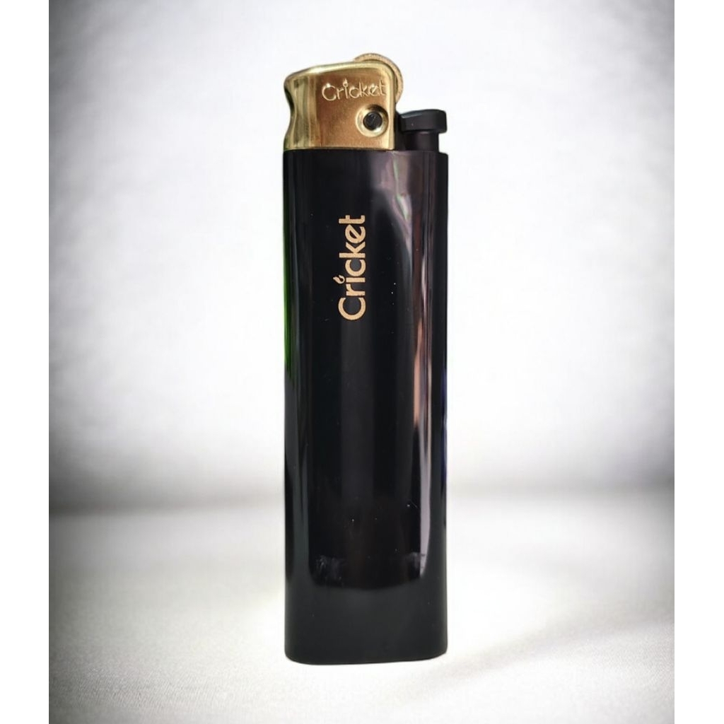 Jual korek api cricket black gold original limited edition | Shopee ...