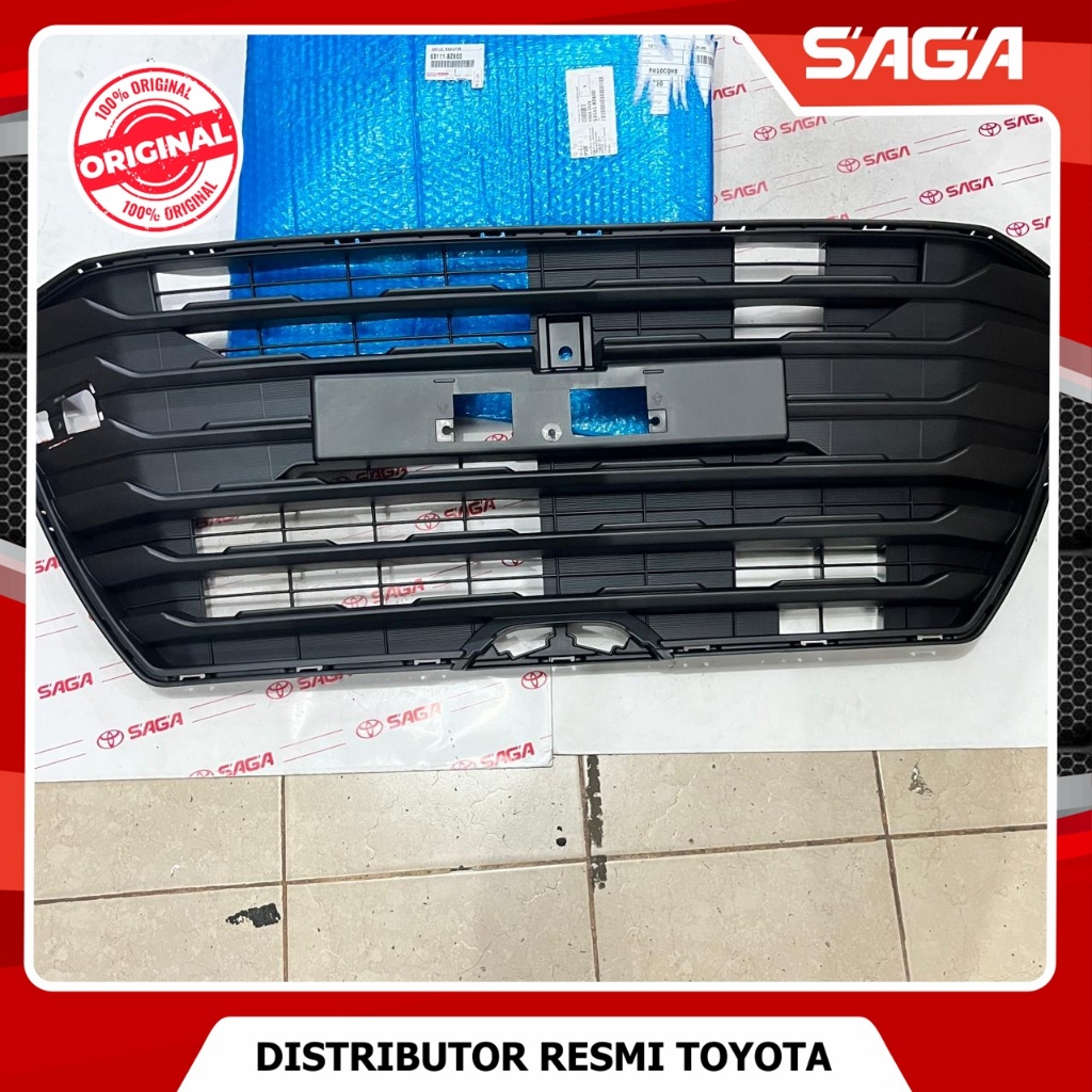 Jual SAGA | Grill Radiator Depan Avanza Xenia New 2022 Original Toyota ...
