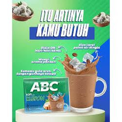 Jual ABC Klepon Kopi Instan 10 Sachet Rasa Unik 1 Renceng | Shopee ...