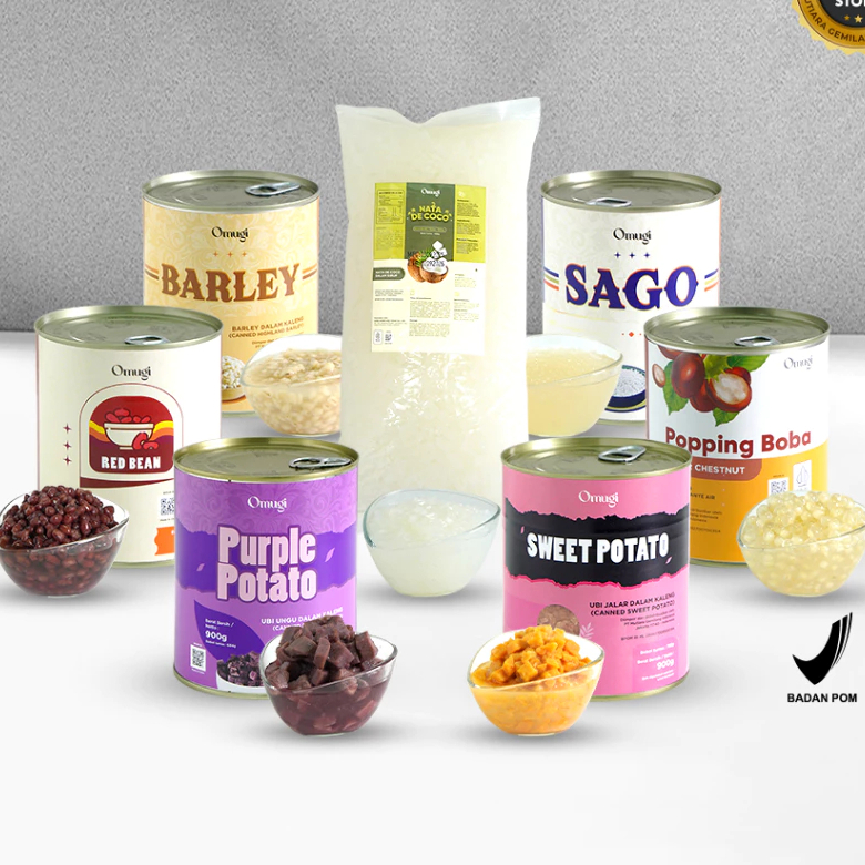 Jual Omugi Topping Premium OMUGI untuk Kreasi Minuman & Dessert ...