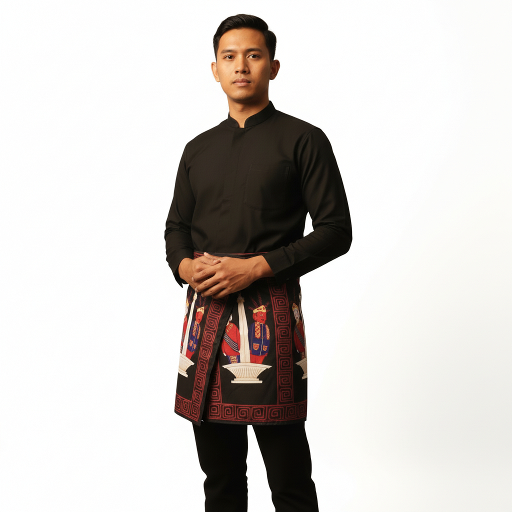 Jual Kain Sapit Betawi Motif Ondel-Ondel – Sapit Sembong Betawi - Cocok ...
