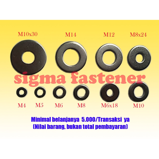 Jual Ring plat stainless M16 | Shopee Indonesia