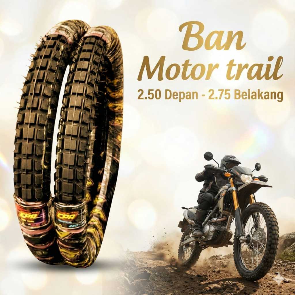 Jual Ban Motor Semi Trill Ban Motor Revo Supra Vega Karisma Ukuran ...