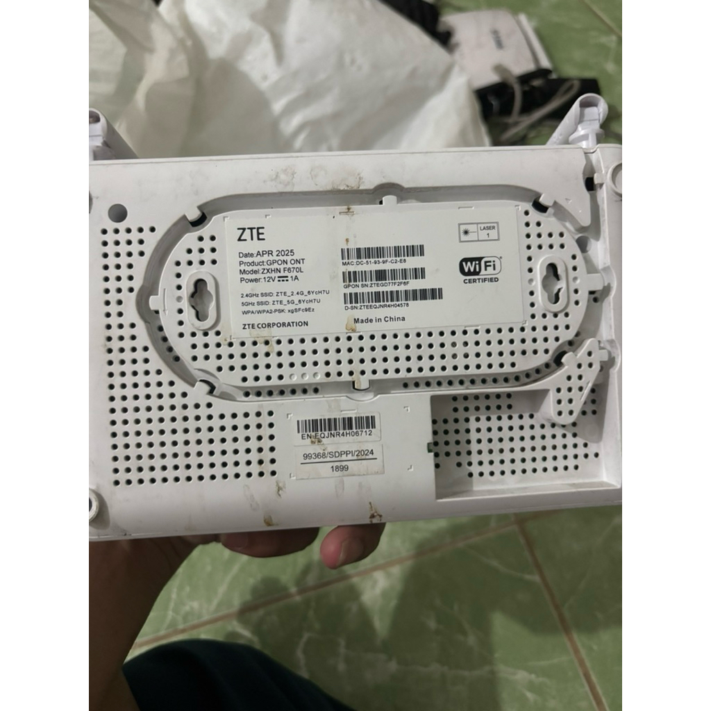Jual Zte f670L port ijo | Shopee Indonesia