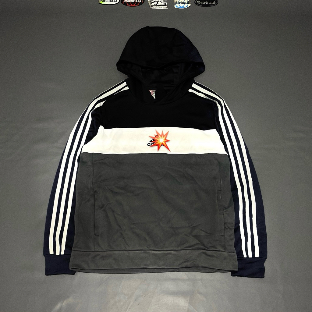 Jual Hoodie Balok Center 3 Tone Colour | Shopee Indonesia