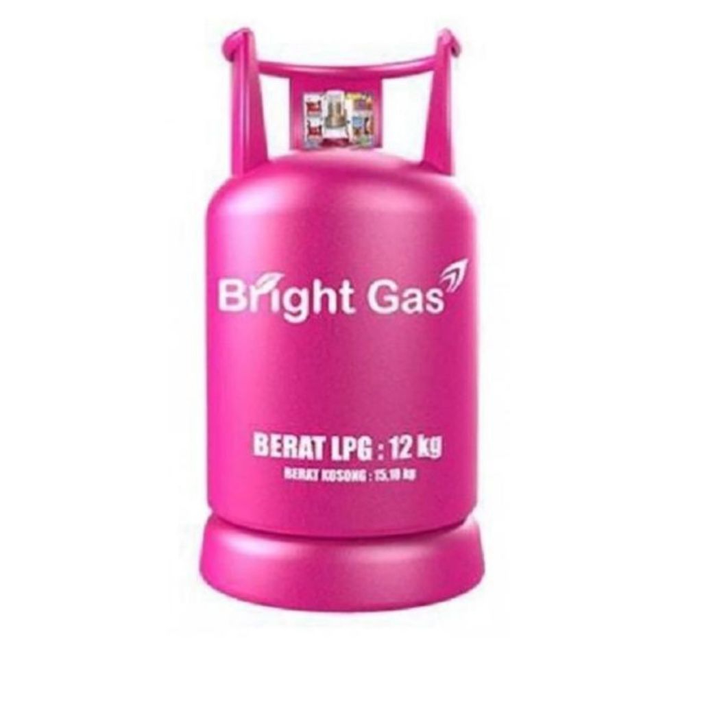 Jual REFILL Bright Gas 12 Kg | Shopee Indonesia