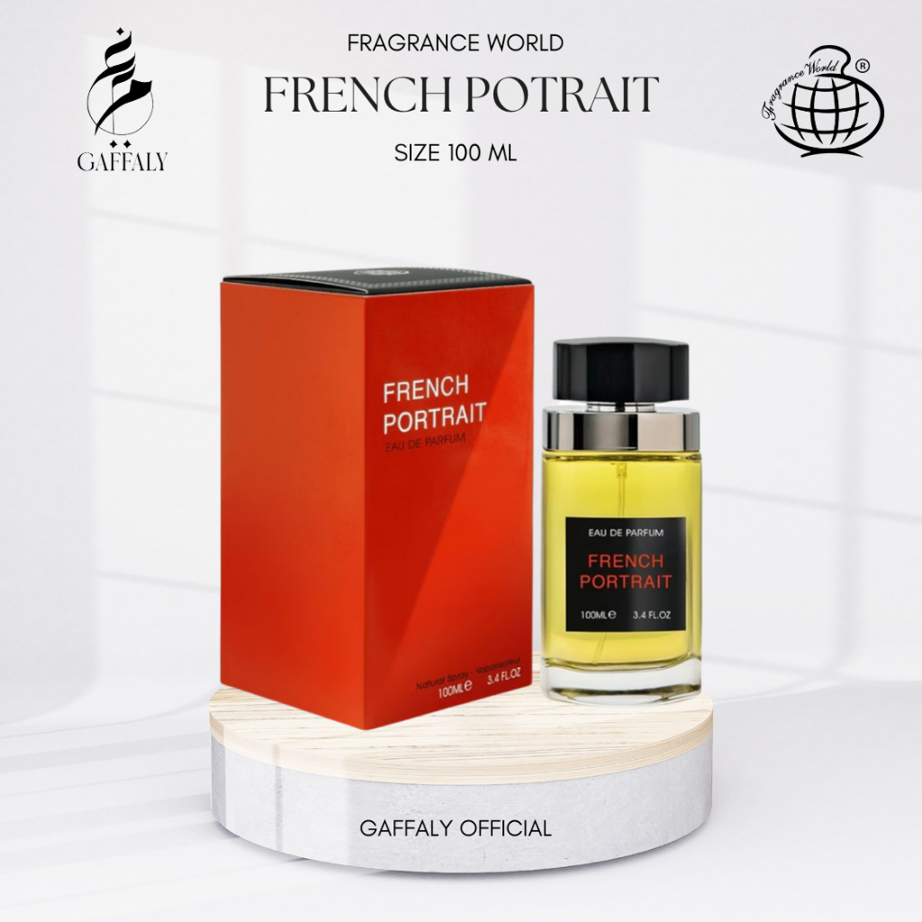 Jual Perfume French Potrait UAE 100ML || By FRAGRANCE WORLD | Shopee ...