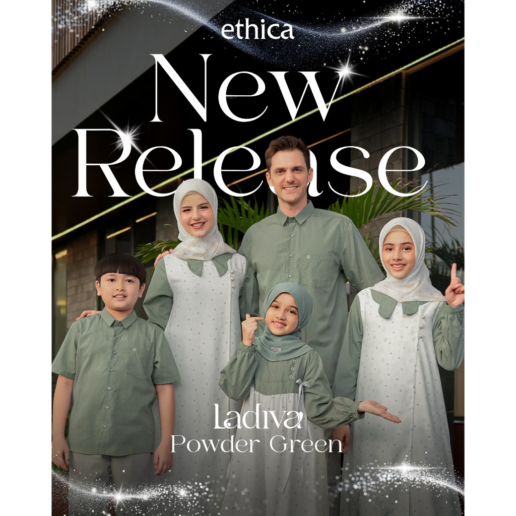 Jual SARIMBIT ETHICA LADIVA POWDER GREEN ORI | Shopee Indonesia