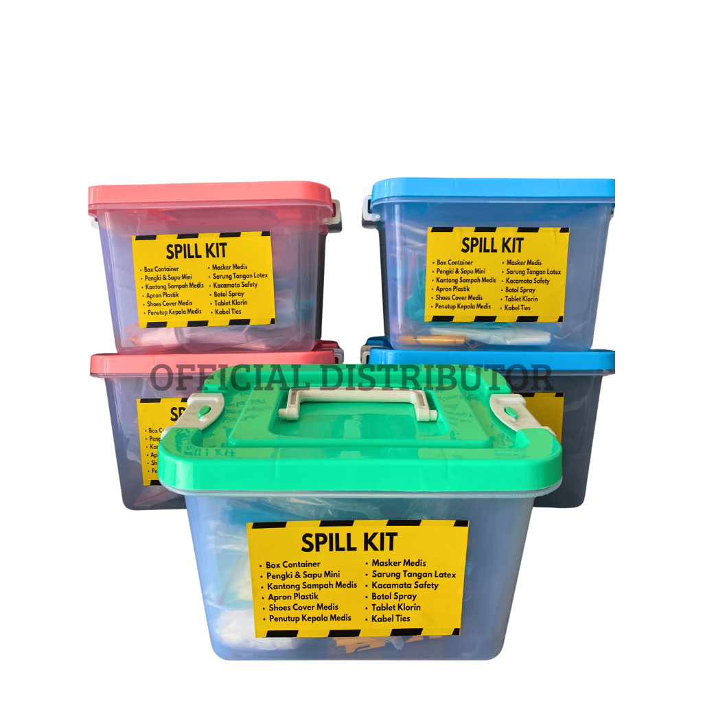 Jual Spill Kit Infeksius APD Rumah Sakit / Puskesmas / Klinik Lengkap ...